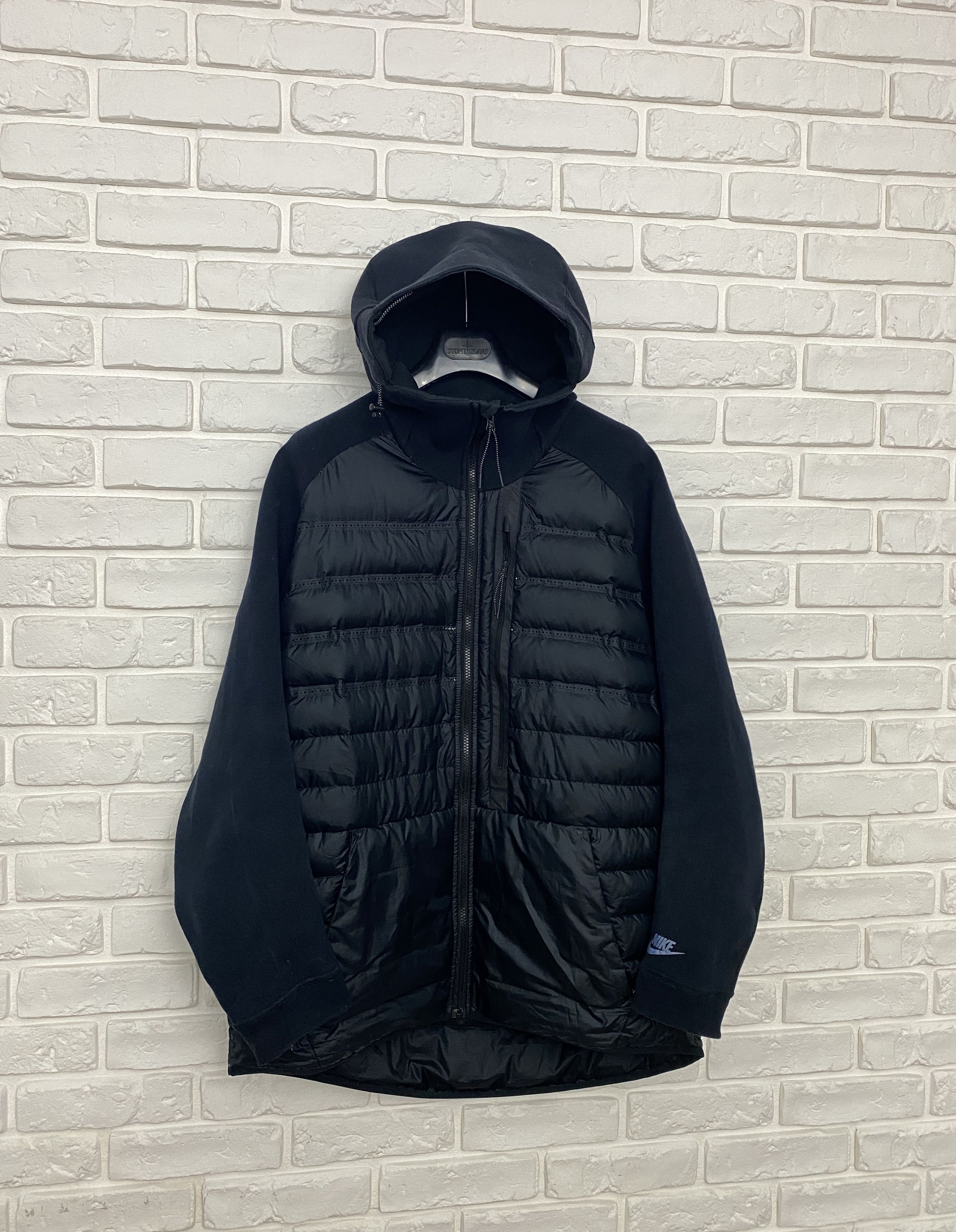 Nike Nike Tech Fleece Aeroloft Jacket Down 800 Puffer Size XL | Grailed