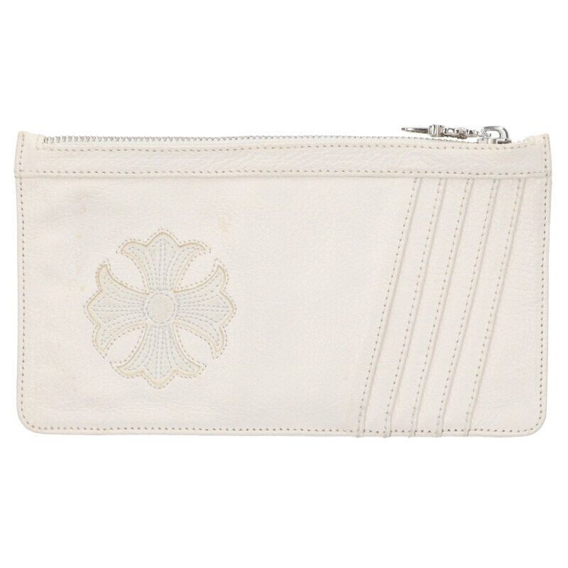 Chrome Hearts Chrome Hearts Easy Money Card Case Leather | Grailed