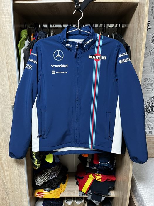 Hackett 🏎️ HACKETT LONDON MERCEDES-BENZ MARTINI RACING JACKET NASCAR ...