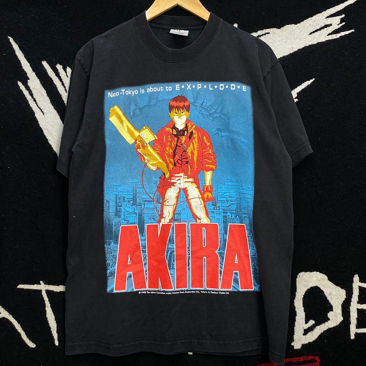 Custom × Movie × Vintage AKIRA New Custom Bootleg Vintage Japan Manga ...