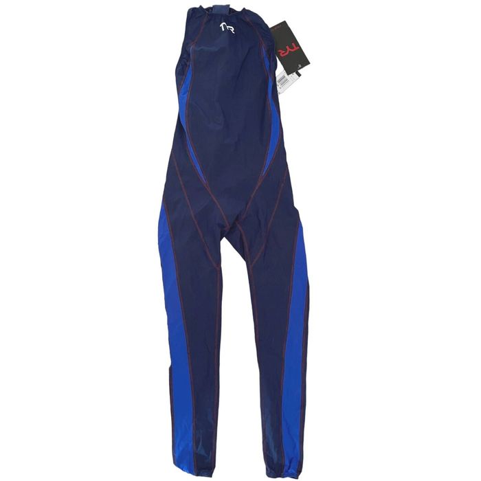 Other TYR Tracer Light ZipperBack Full Body Swim Tri Suit Back 28 | Grailed