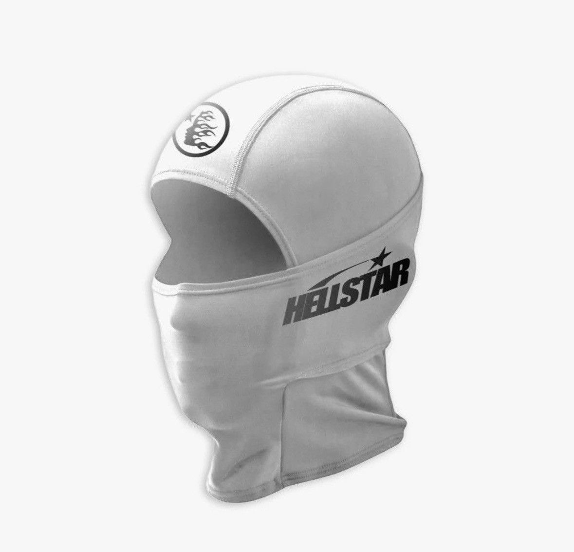 HELLSTAR Hellstar White Balaclava | Grailed