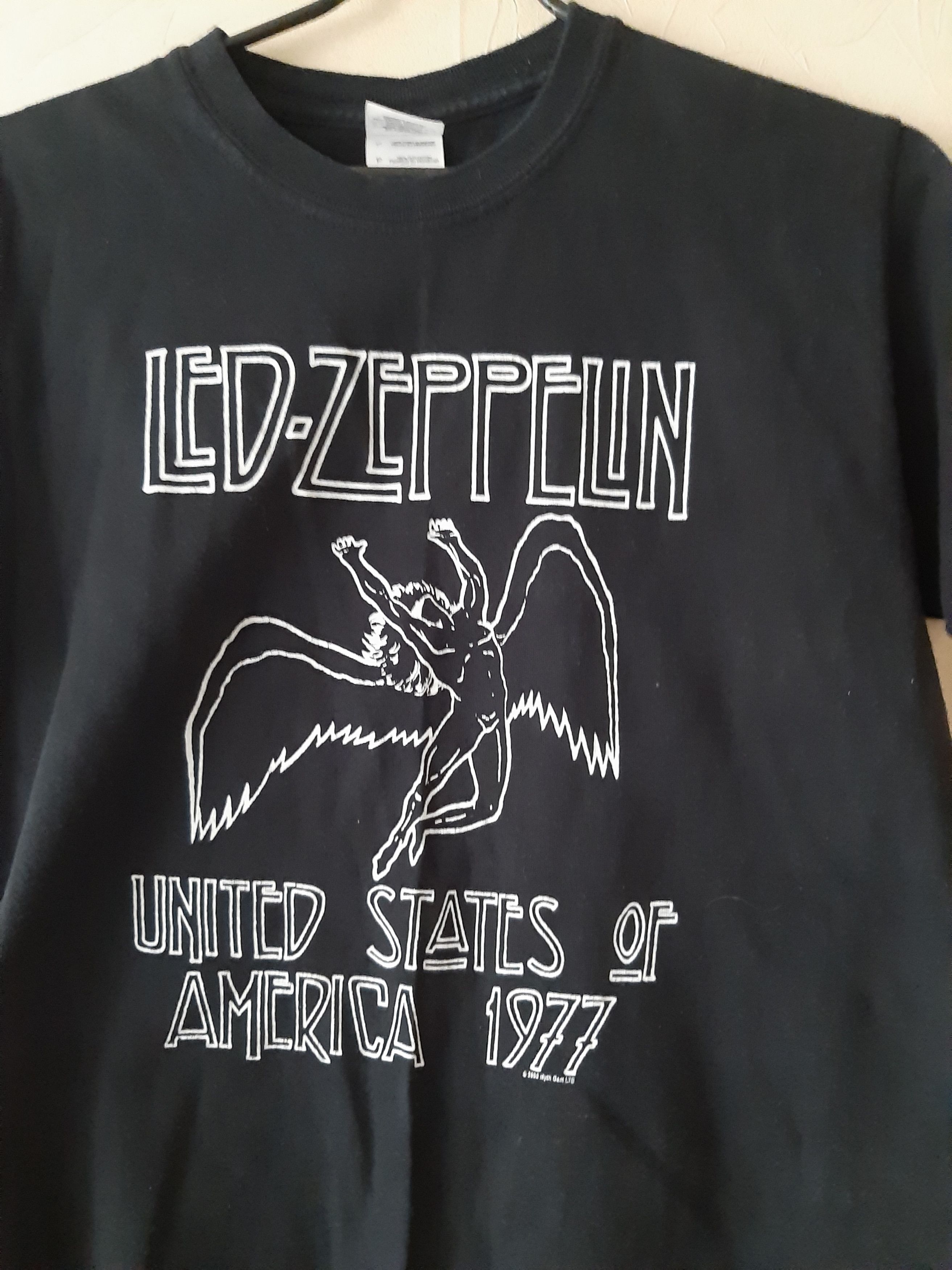 Vintage Led Zeppelin U.S. Tour 1977 2000 Reprint Vintage Myth Gem | Grailed