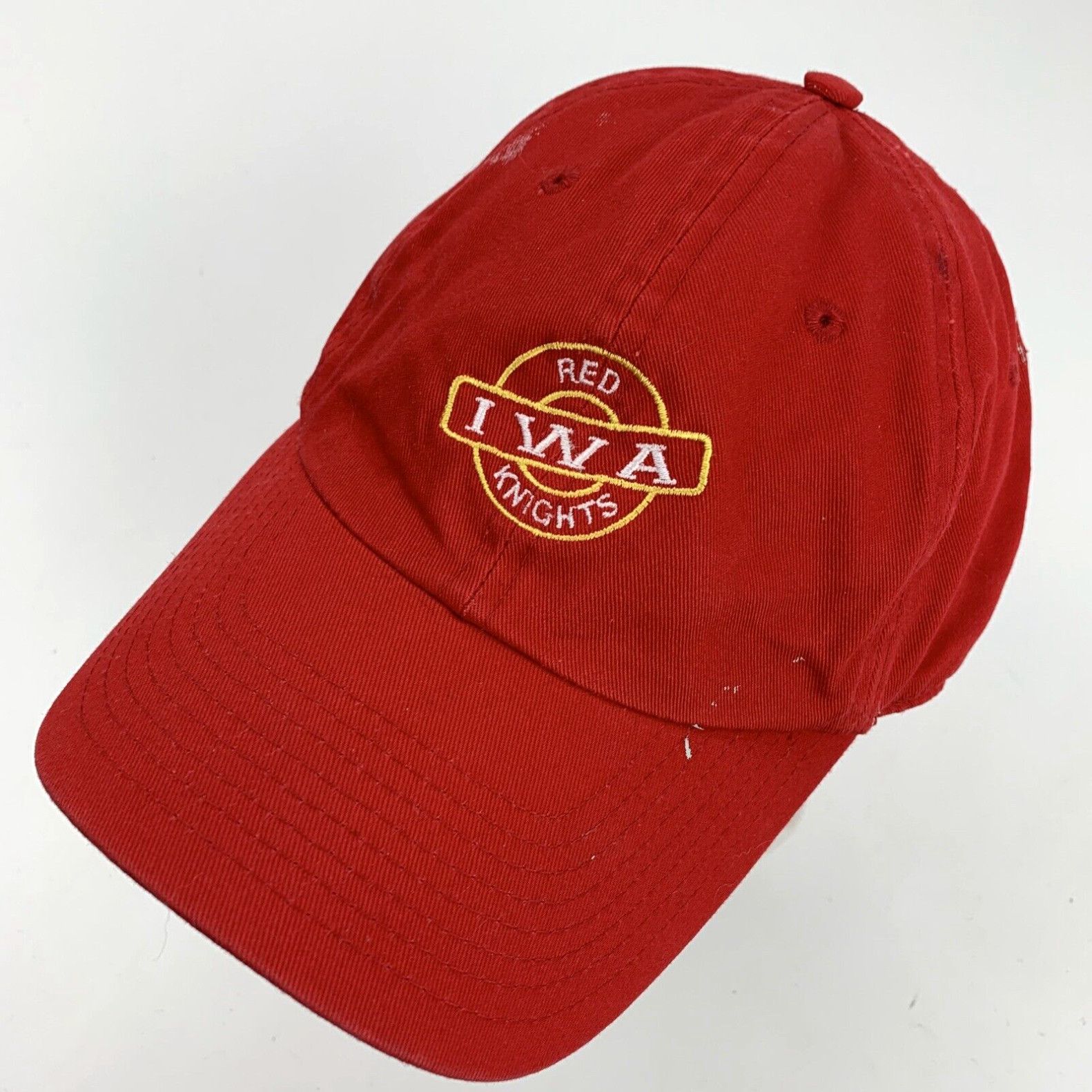 Champion Red Knights IWA Ball Cap Hat Adjustable Baseball | Grailed