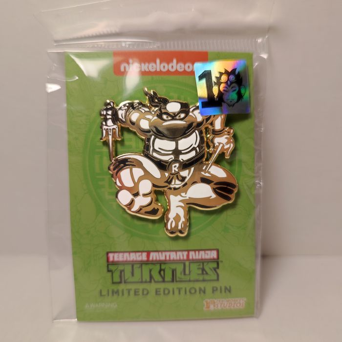 Other TMNT Raphael Limited Edition Collectible Enamel Pin | Grailed