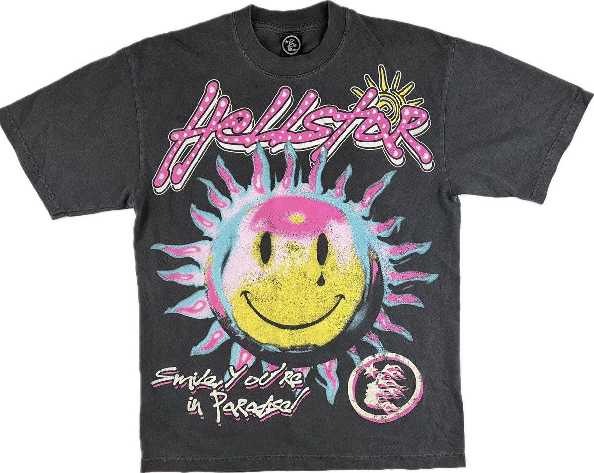 HELLSTAR Hellstar Capsule 7 T-shirt | Grailed