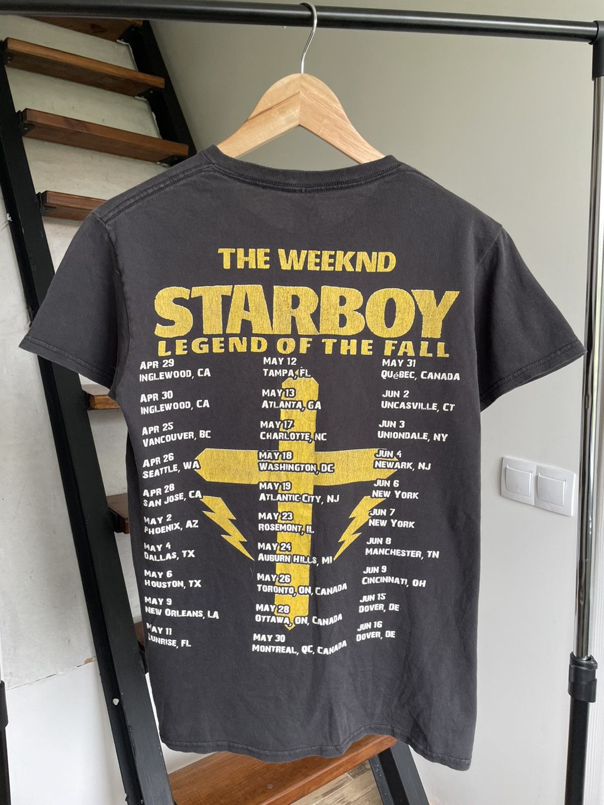 Playboi Carti × The Weeknd × XO Very Rare The Weeknd XO 2017 USA Tour ...