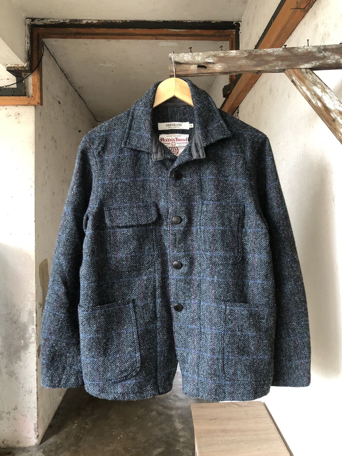 Harris Tweed × OMNIGOD × Vintage Vintage Omnigod Garment x Harris Tweed ...
