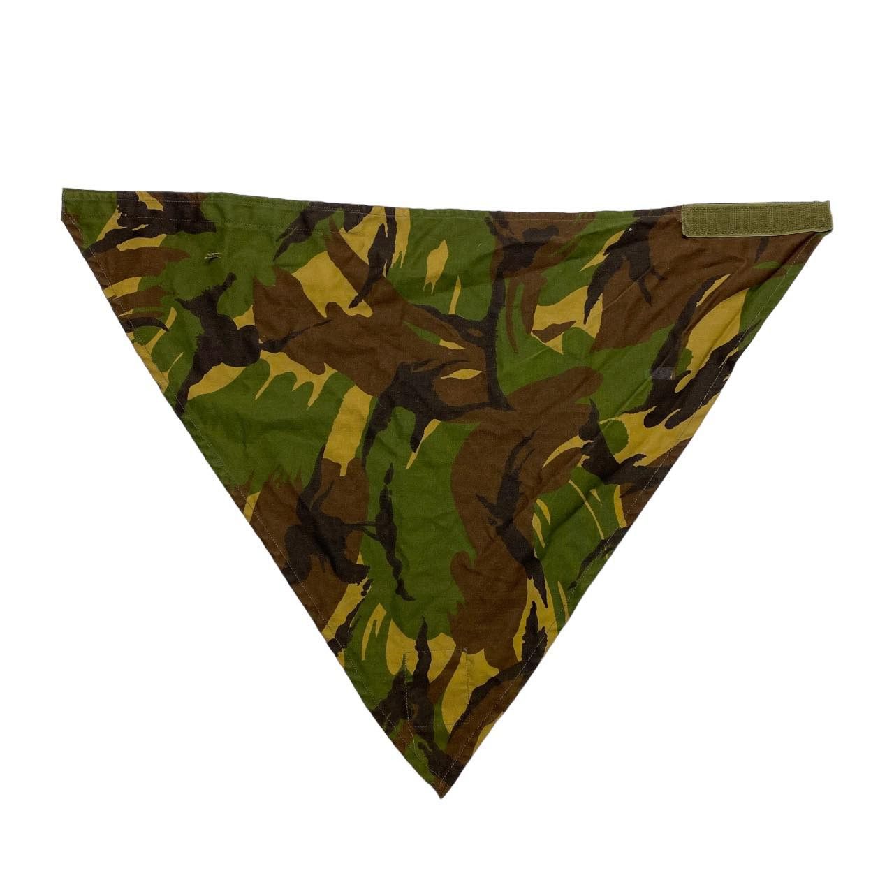 Military × Vintage Vintage Camouflage US Military Army Bandana Scarf ...