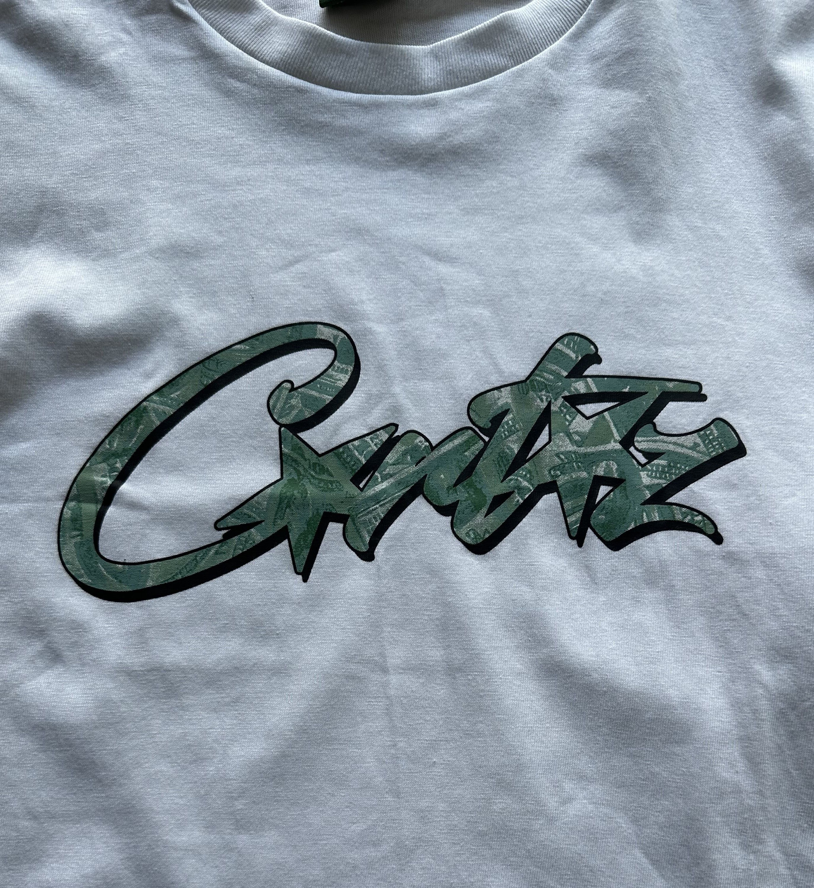 Corteiz Corteiz White “Dollar Tree” Tee | Grailed