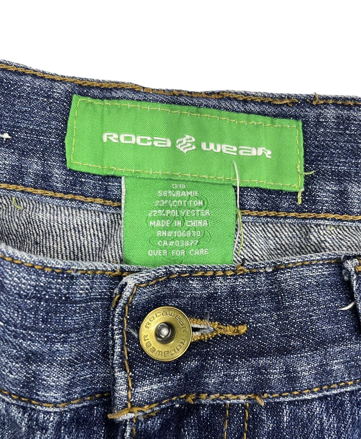 Rocawear Vintage Rocawear Baggy Jeans Embroidery Logo | Grailed