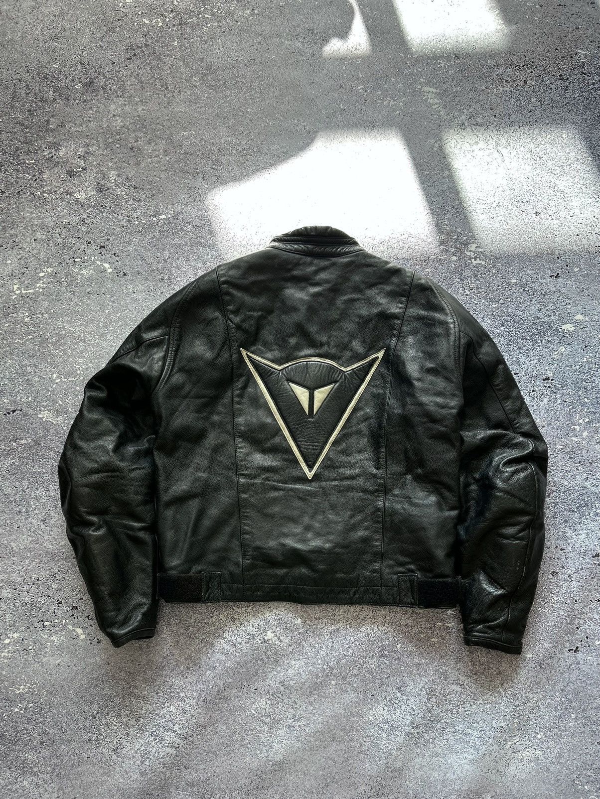 Dainese × Genuine Leather Vintage Leather Jacket Racing DAINESE MOTO ...