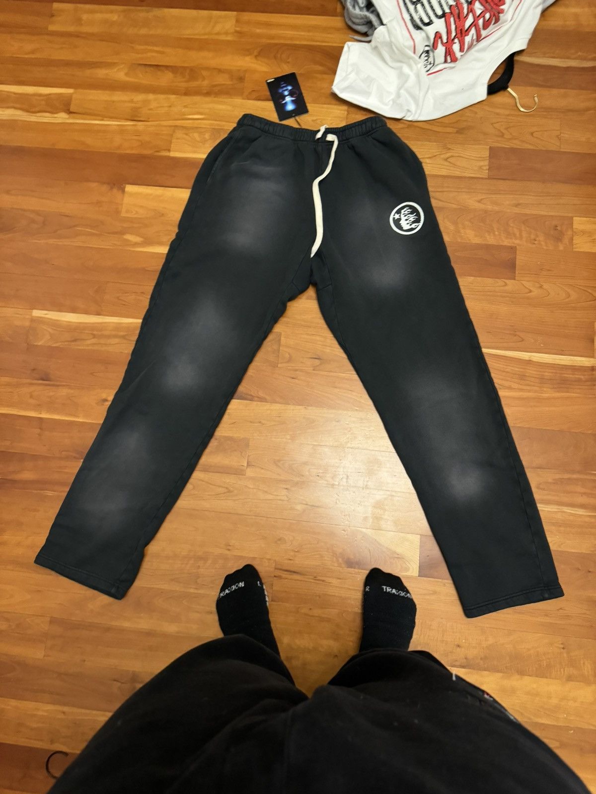 HELLSTAR Hellstar uniform sweatpants | Grailed