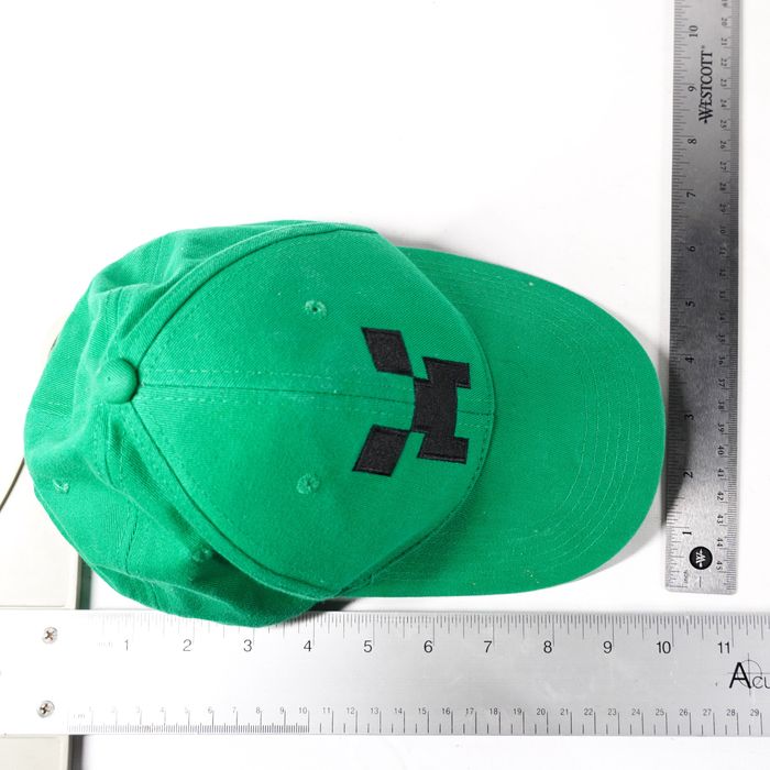 Other Green Minecraft Face Jinx Snapback Baseball Cap Hat | Grailed