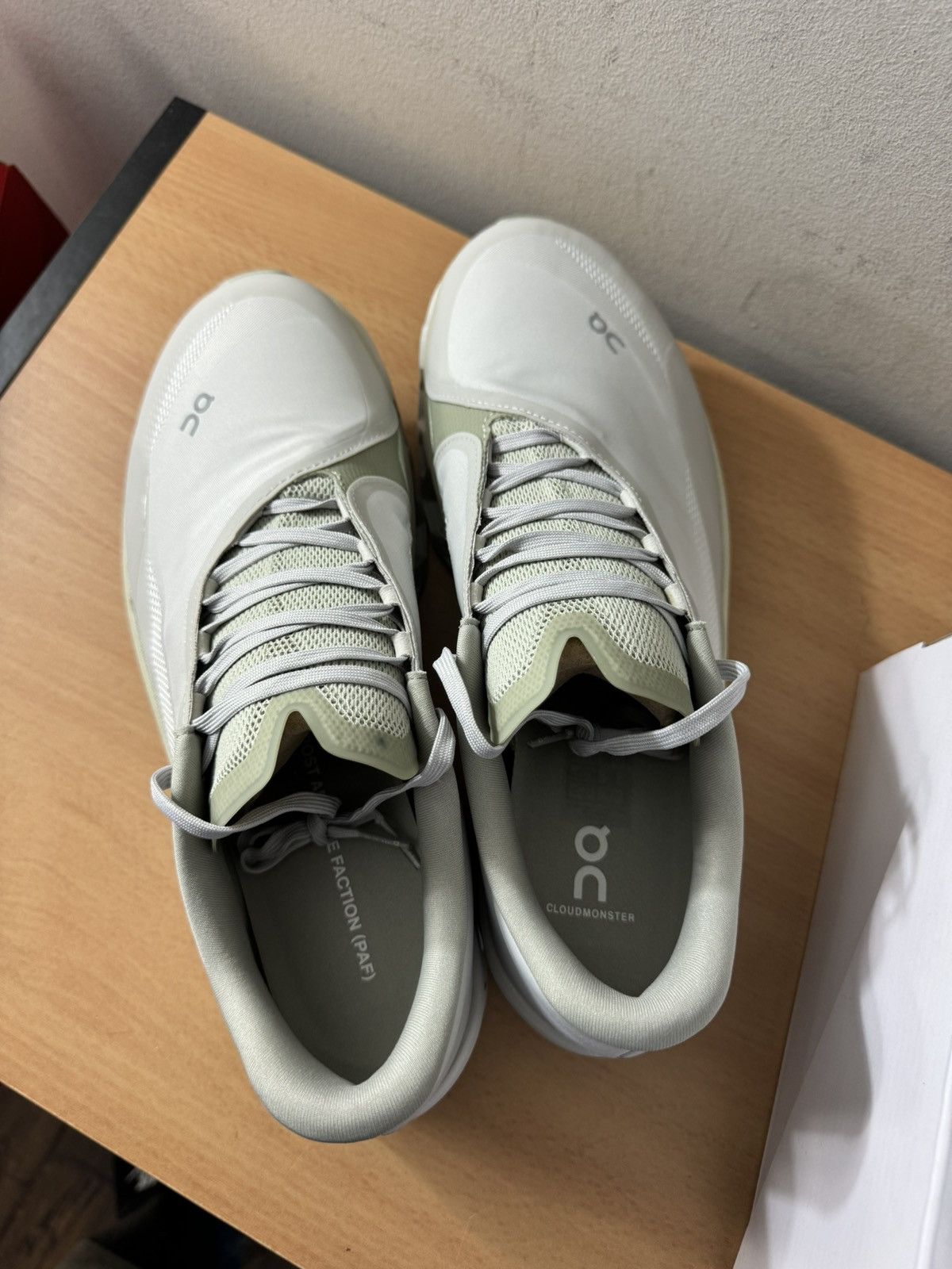 On × POST ARCHIVE FACTION (PAF) PAF x On Cloudmonster 2 | Grailed