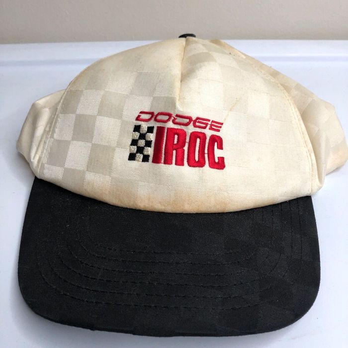 Imperial Vintage Snapback Hat Mens Dodge Baseball Cap IROC SRT 10 Viper ...