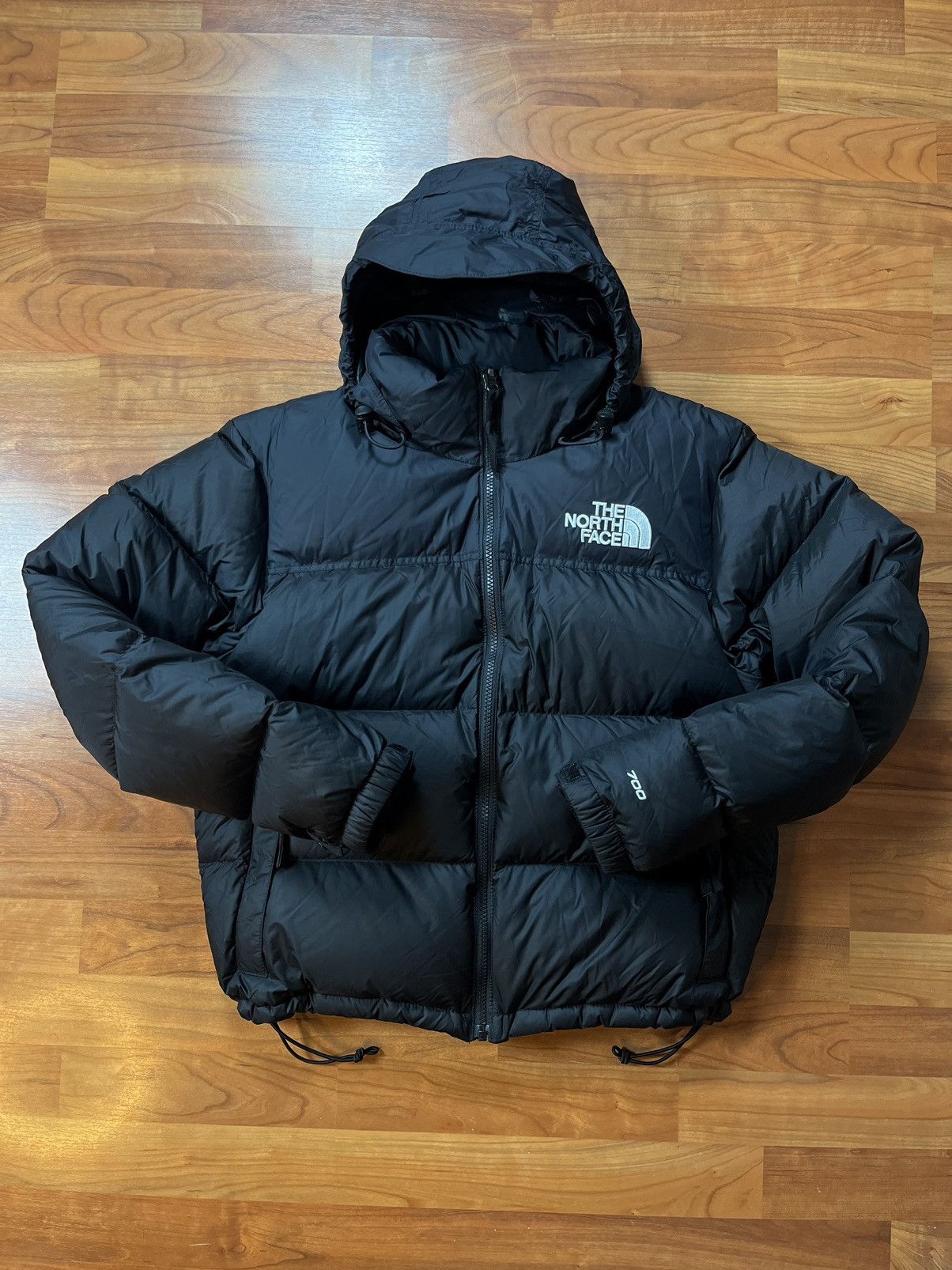 Streetwear × The North Face TNF 700 retro 1997 down jacket | Grailed