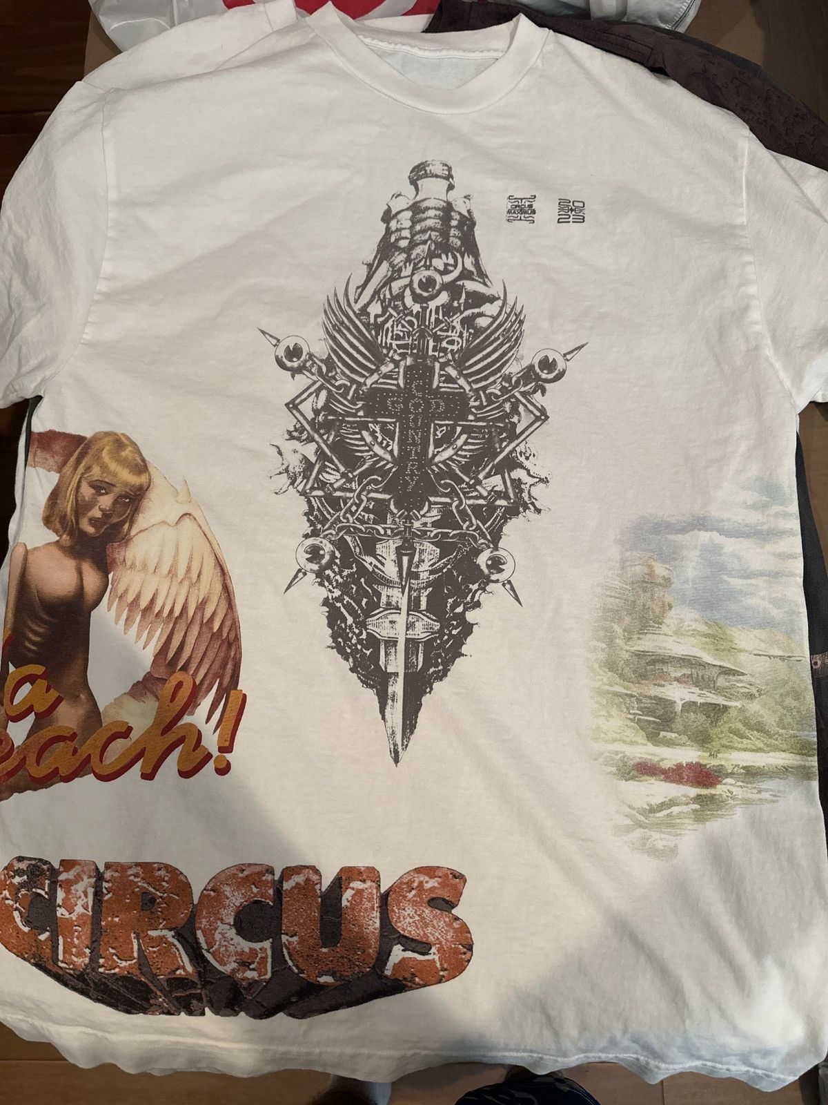 Travis Scott Travis Scott Utopia Tour Circus Maximus Merch see the ...