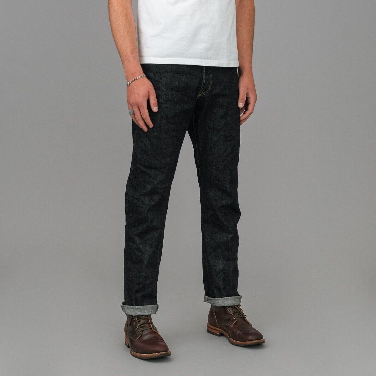 The Flat Head The Flathead 3004 14.5oz Regular Straight Japanese Raw ...