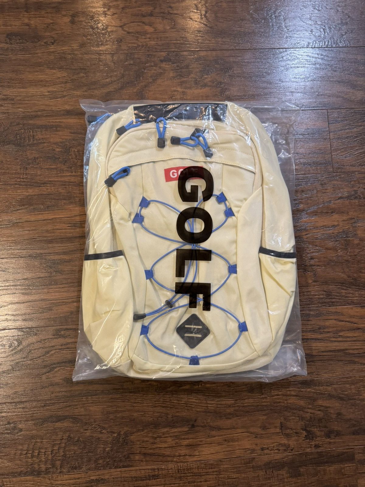 Golf Wang × Golf le Fleur Camp Flog Gnaw 2023 Vip Package Backpack ...