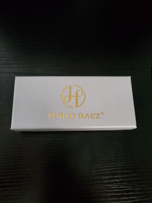 Watch 🔥NEW IN BOX Pablo Raez 40mm Brown Leather Men's Tank Watch | Grailed