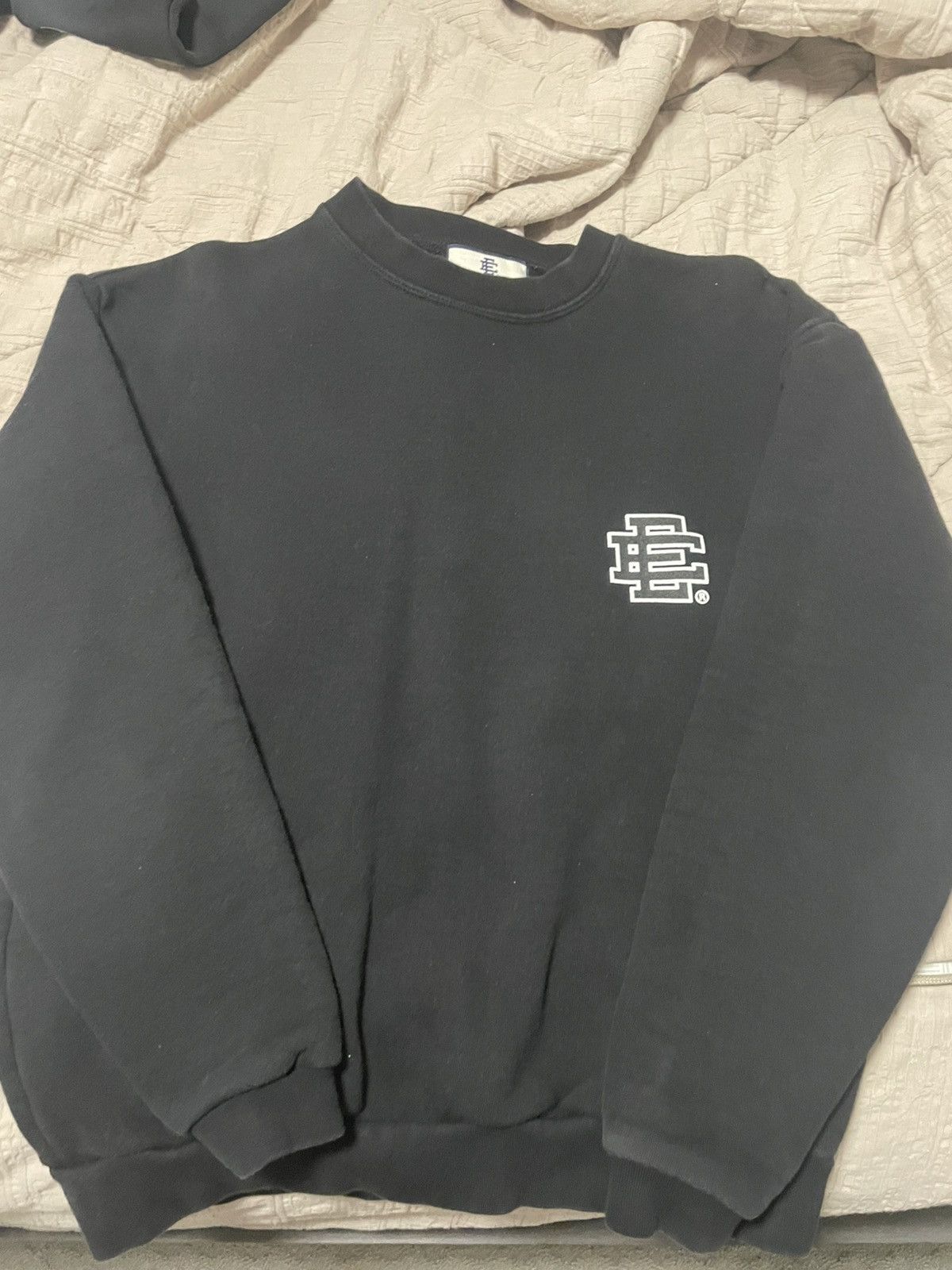 Eric Emanuel Eric emanuel classic logo crewneck | Grailed