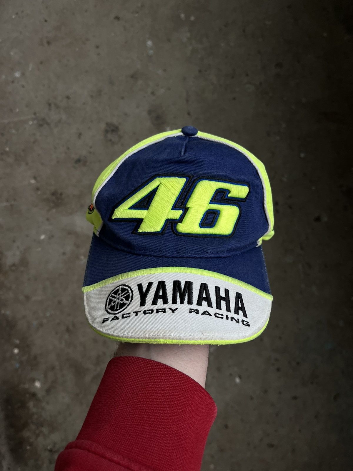 MOTO × Racing × Yamaha Vintage Yamaha The Doctor Racing Cap | Grailed