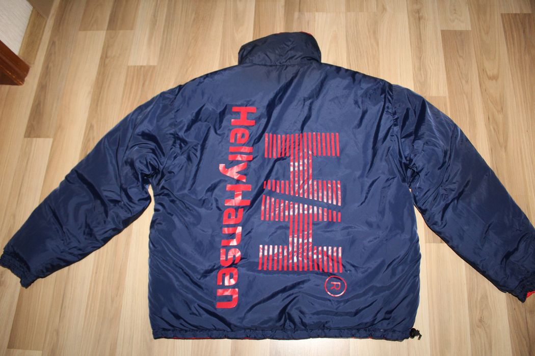 Helly Hansen 90’s Vintage HELLY HANSEN Reversible Down Puffer Jacket | Grailed