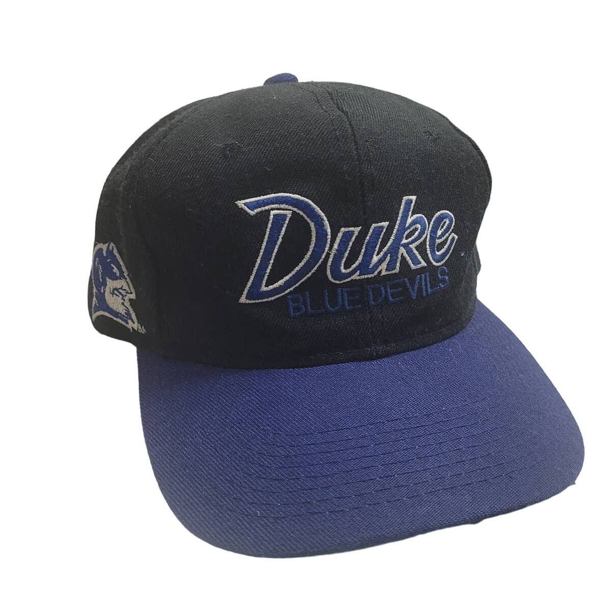 Vintage Vintage Duke Blue Devils Script Hat Sports Specialties | Grailed