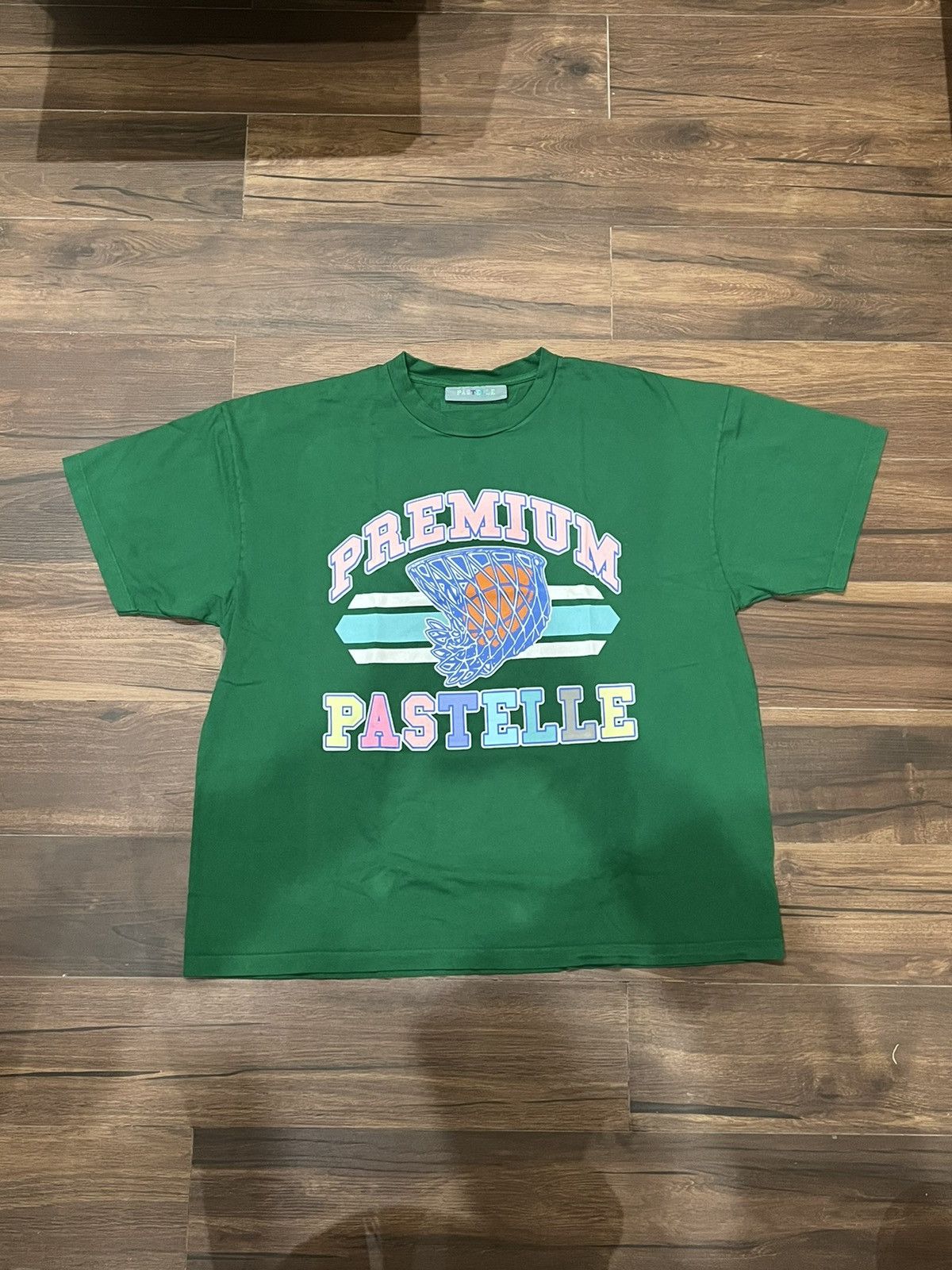 Kanye West × Pastelle Pastelle green tee | Grailed