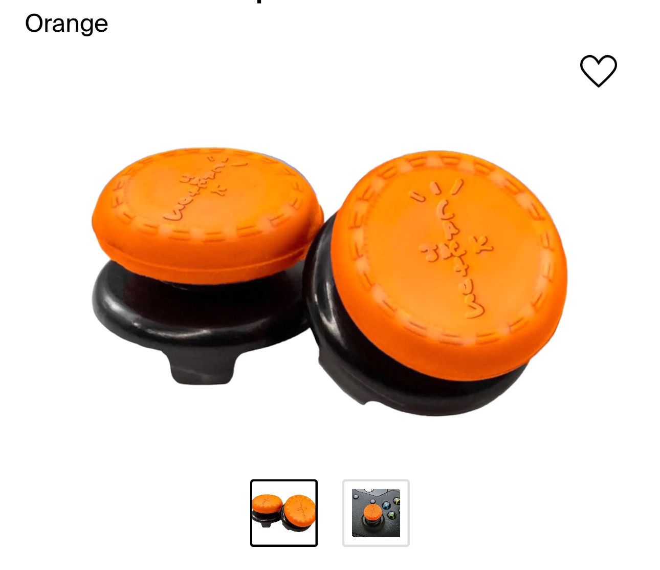 Travis Scott TRAVIS SCOTT CACTUS JACK ORANGE CONTROL THUMB GRIP for ...