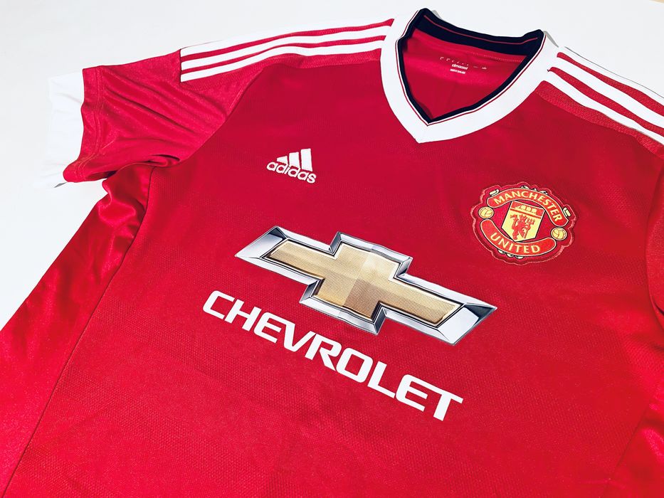 Adidas Manchester United Home Jersey Shirt 2015 - 2016 | Grailed