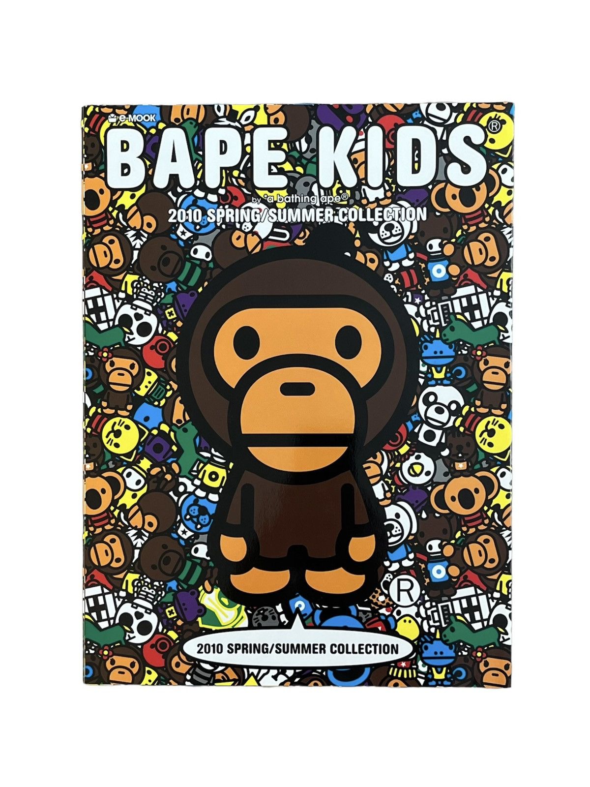 Bape Bape Kids Spring/Summer 2010 eMook Magazine + Stickers | Grailed