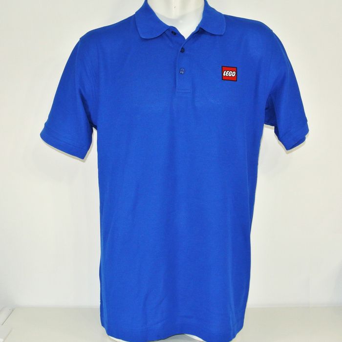 Mando LEGO Legoland Store Employee Uniform Polo Shirt Blue | Grailed