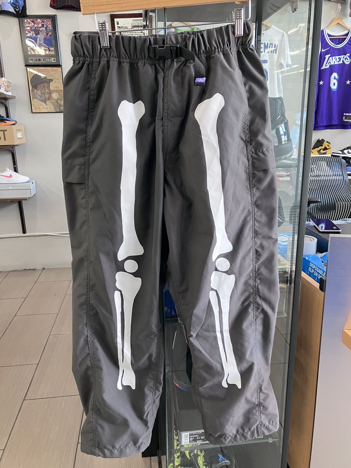 Badfriend × Streetwear Badfriend Skull Bones Pants Size Small | Grailed