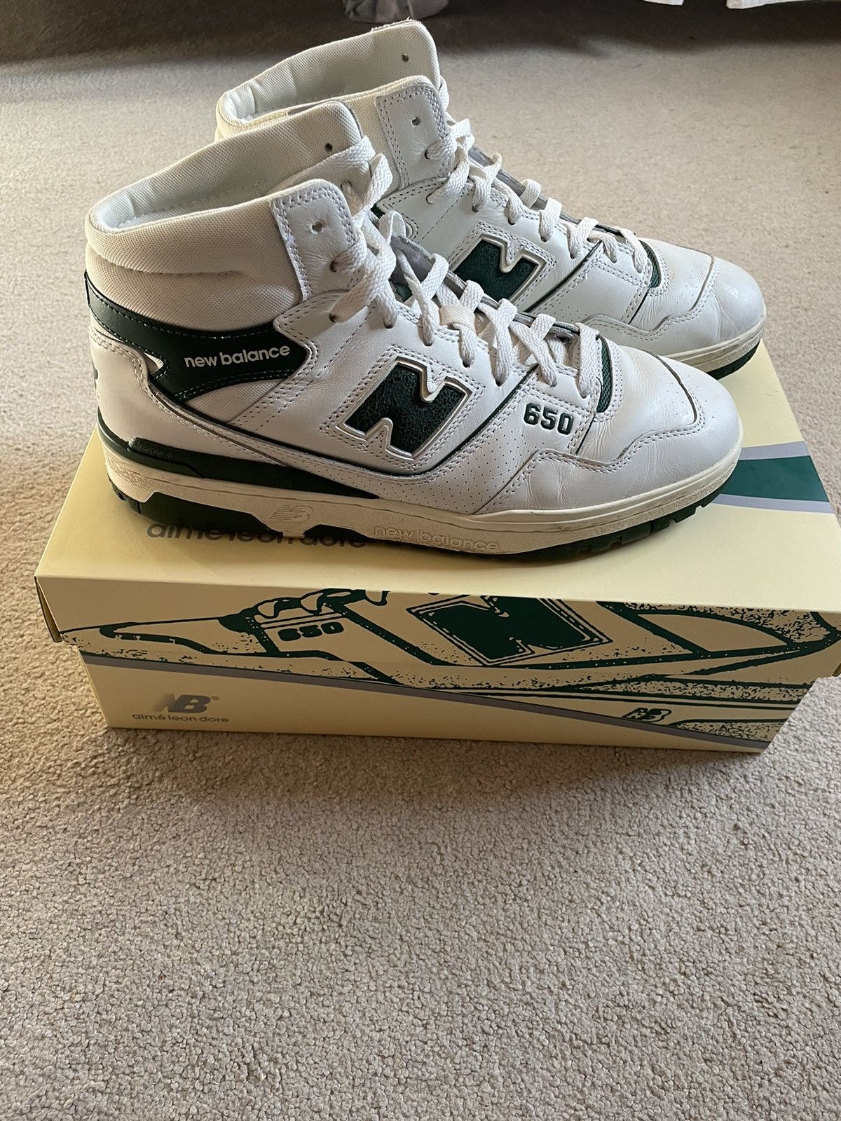 Aime Leon Dore × New Balance ALD X NB 650 | Grailed
