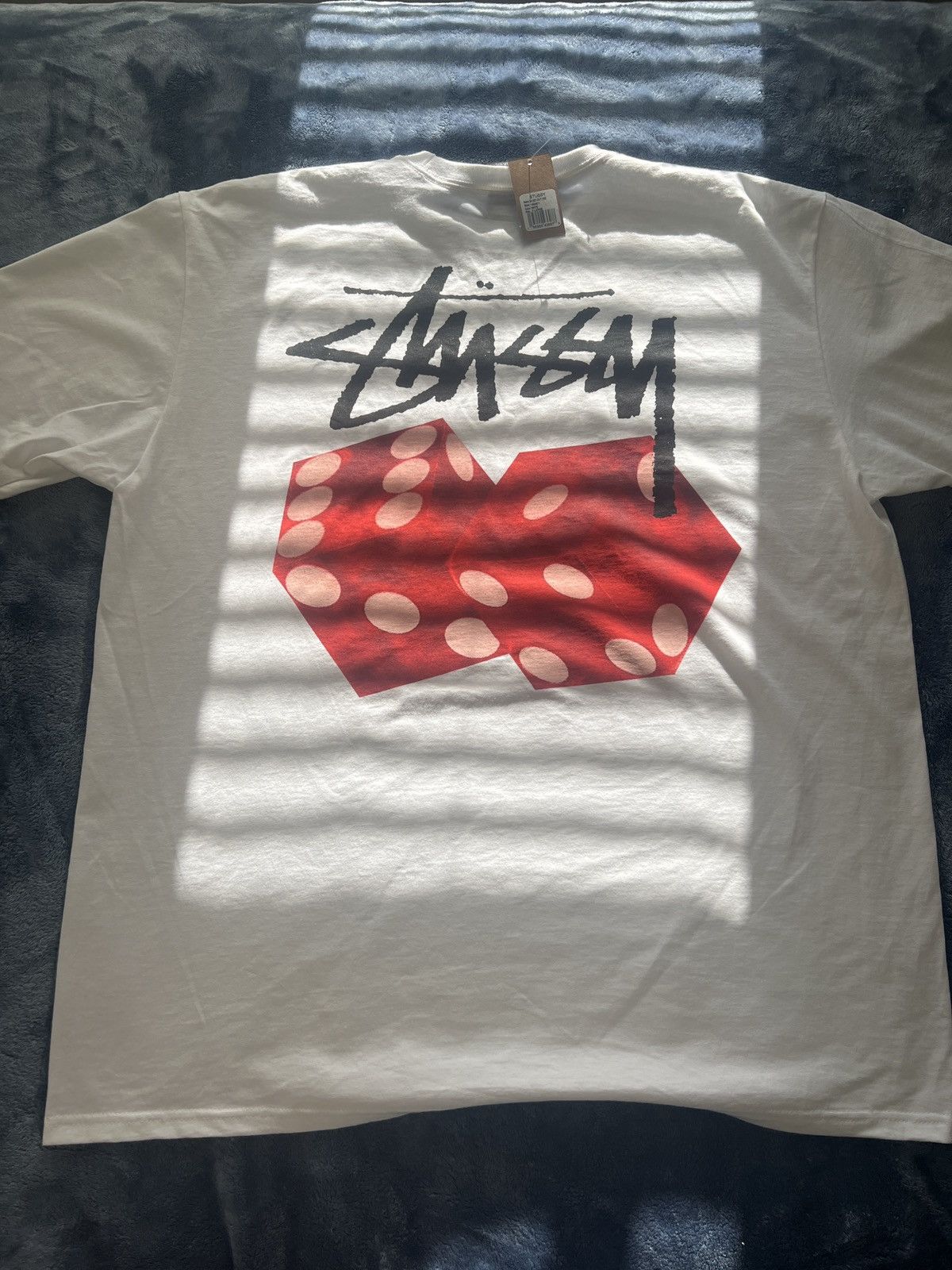 Stussy *Rare* Stussy Diced Out Tee | Grailed