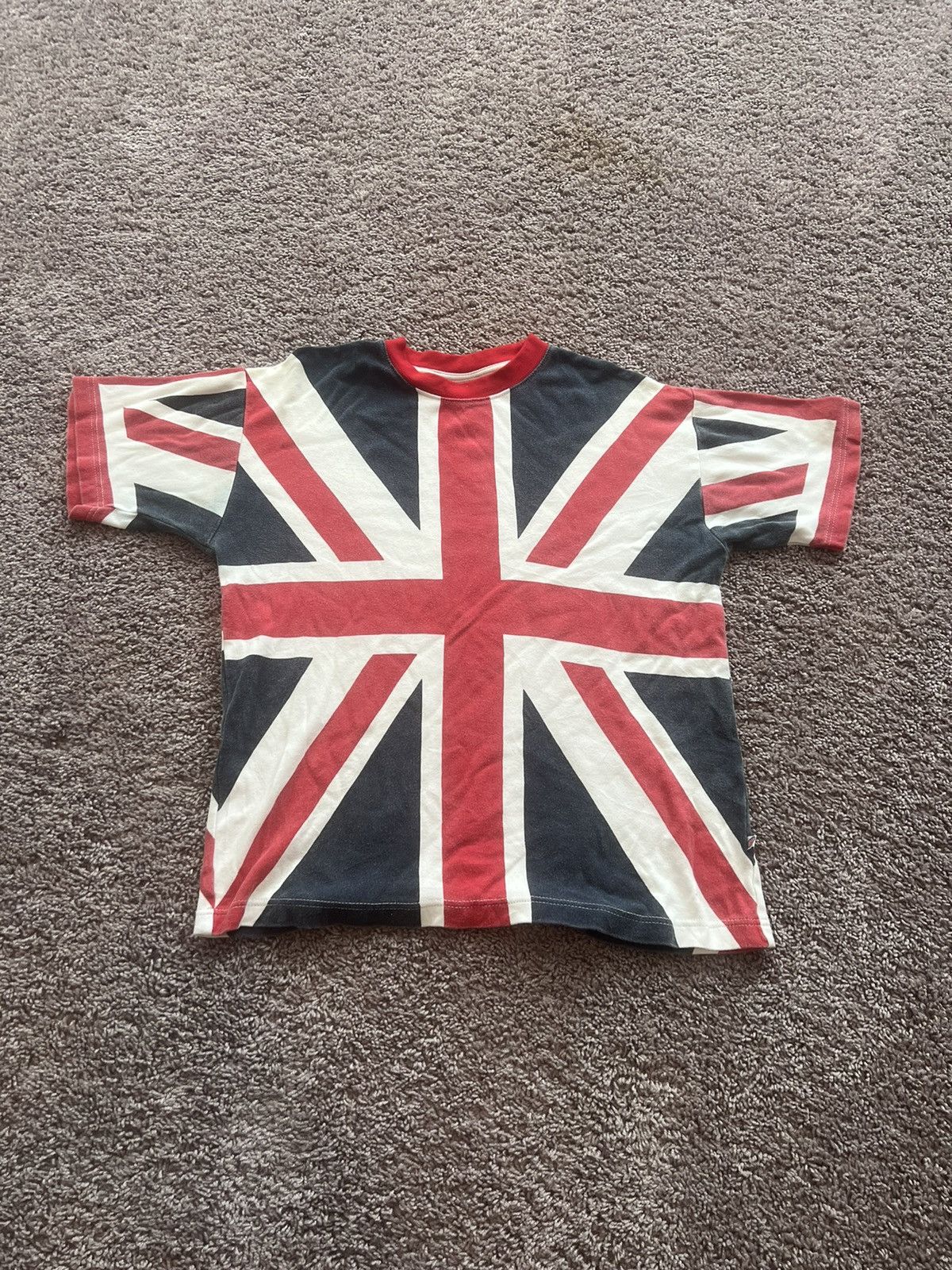 Vintage British Flag T-Shirt | Grailed