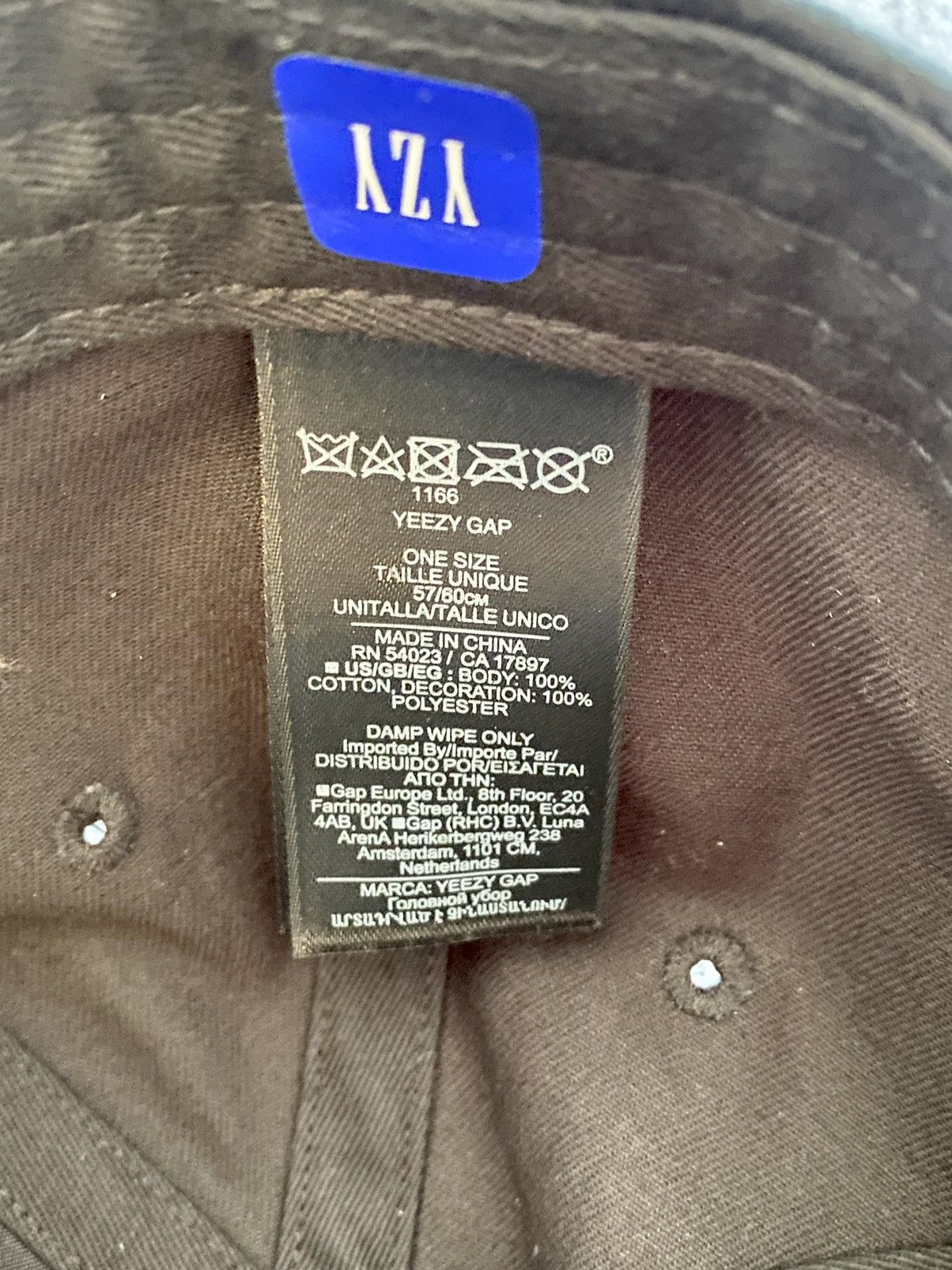 Balenciaga Yeezy Gap Flame Cap | Grailed