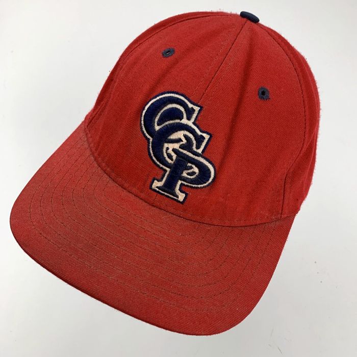 Bally Unknown CCP Logo Ball Cap Hat Fitted 7 1/4 Baseball | Grailed