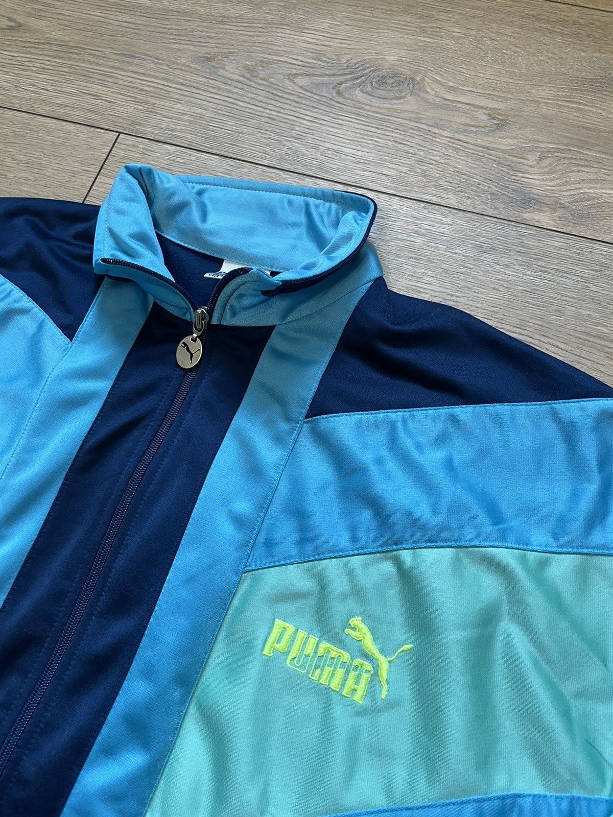 Puma × Streetwear × Vintage Vintage 90s 00s y2k puma multicolor ...