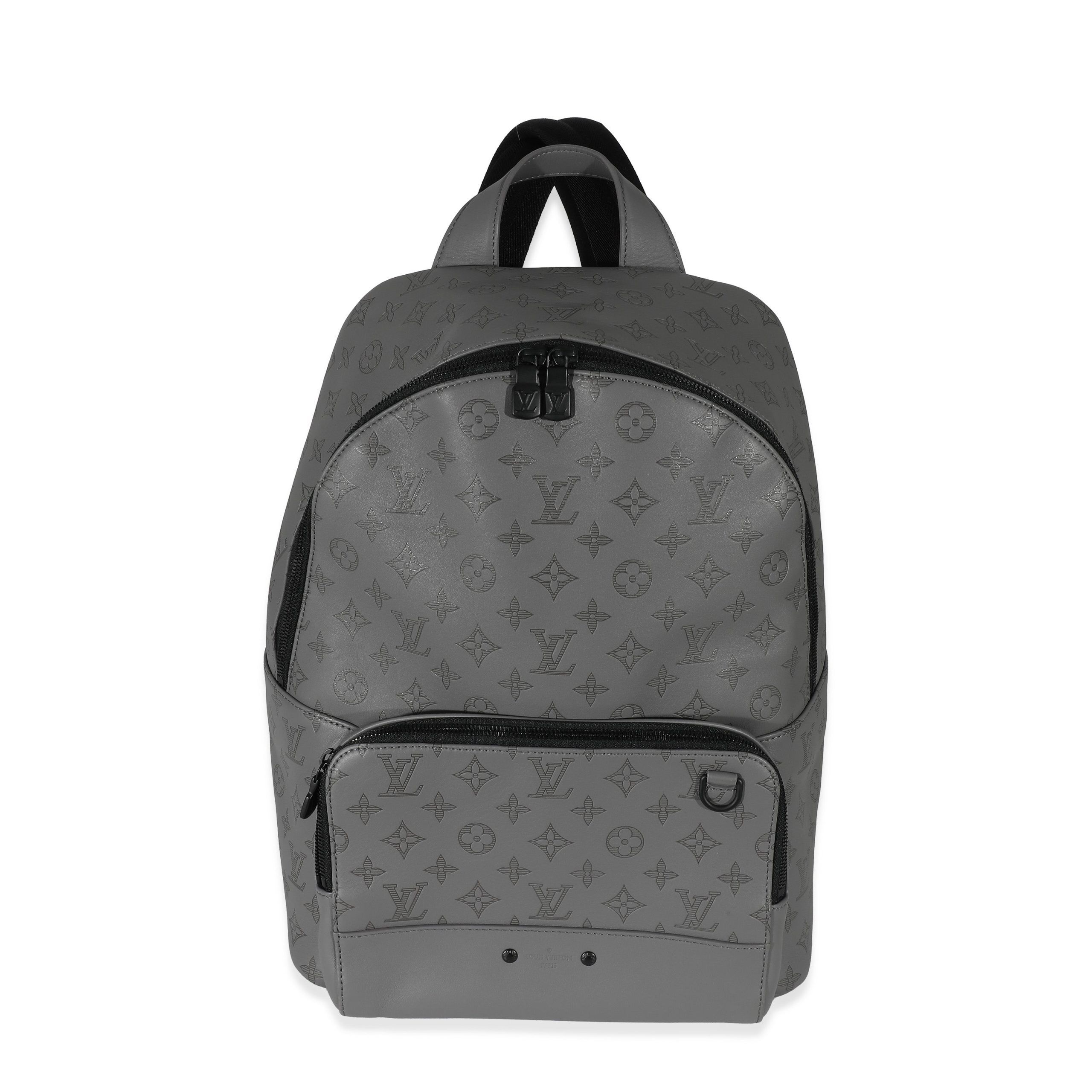 Louis Vuitton Louis Vuitton Anthracite Grey Monogram Shadow Racer ...
