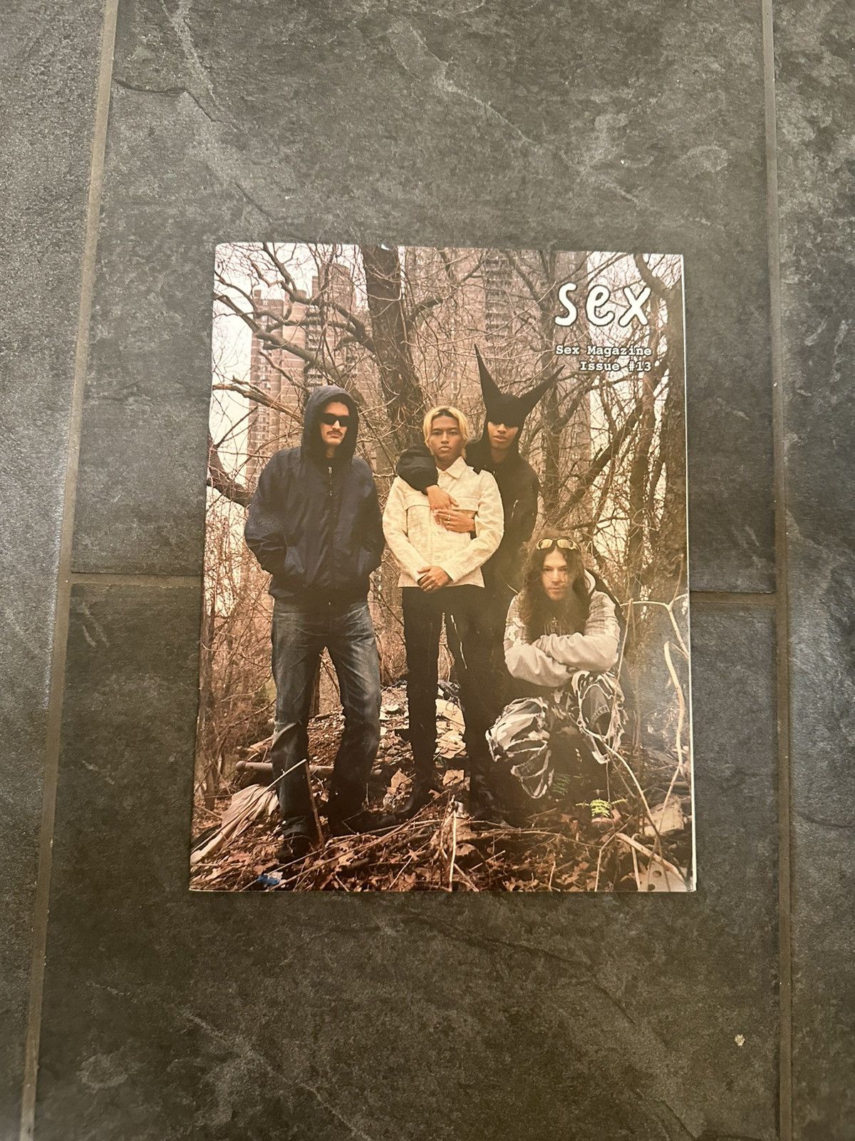 Sad Boys Drain Gang Sex Magazine | Grailed