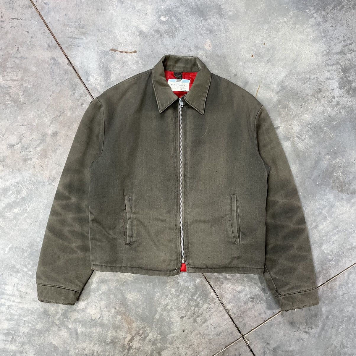 Big Mac × Made In Usa × Vintage Vintage Big Mac Work Jacket 50s ...