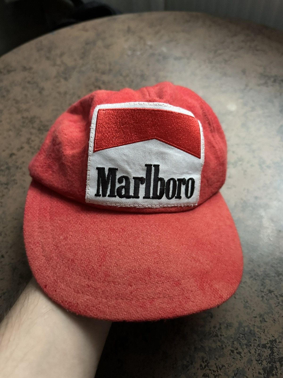 Vintage Vintage Marlboro Red Hat y2k 90s | Grailed