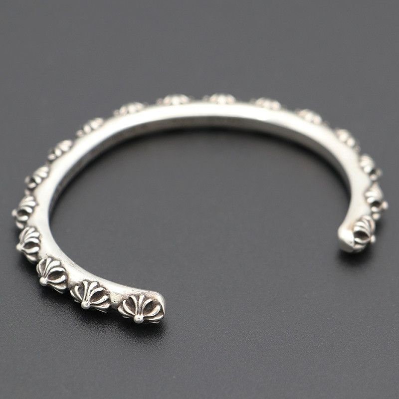 Chrome Hearts Chrome Hearts Cross Band Bangle Bracelet | Grailed