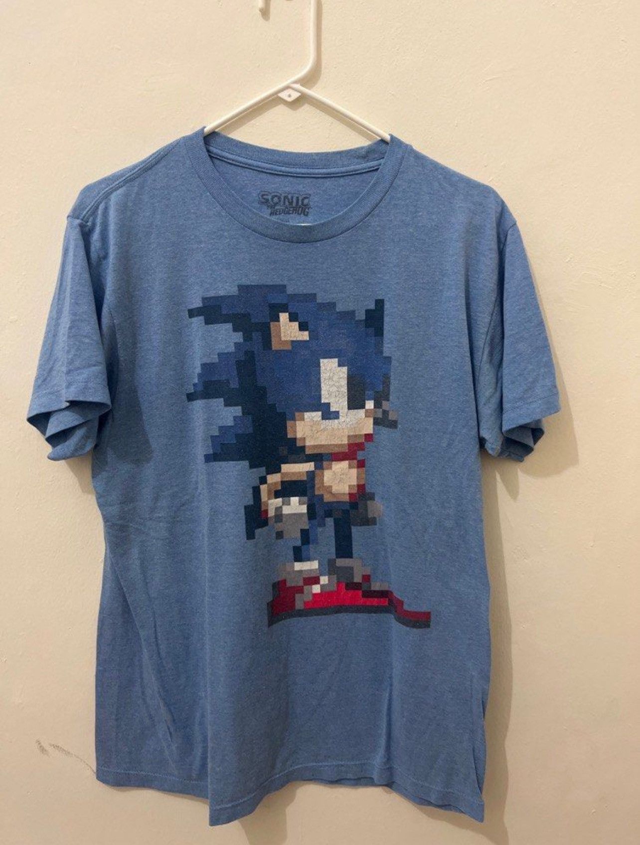 Other Pixel Sonic The Hedgehog tshirt | Grailed