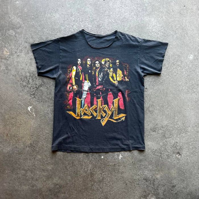 Vintage Vintage Jackyl Rock Me Roll Me Band T Shirt | Grailed