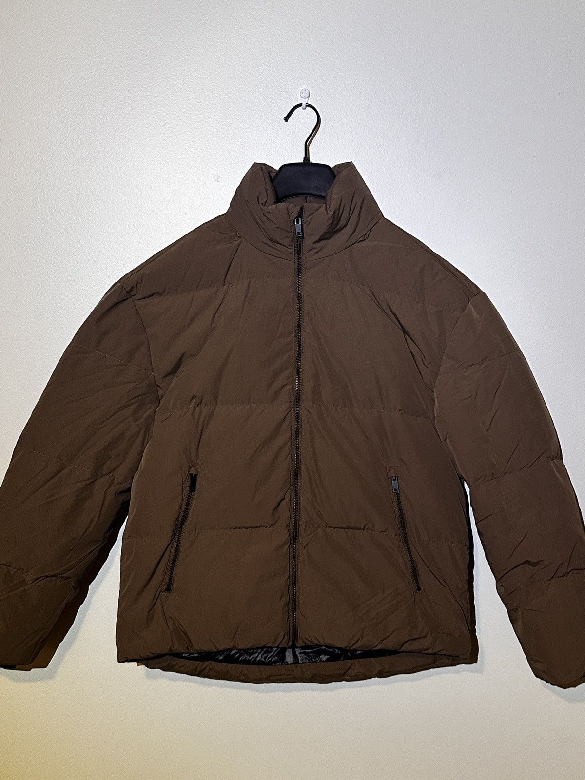 Represent Clo. Represent Down Puffer Jacket in brown | Grailed