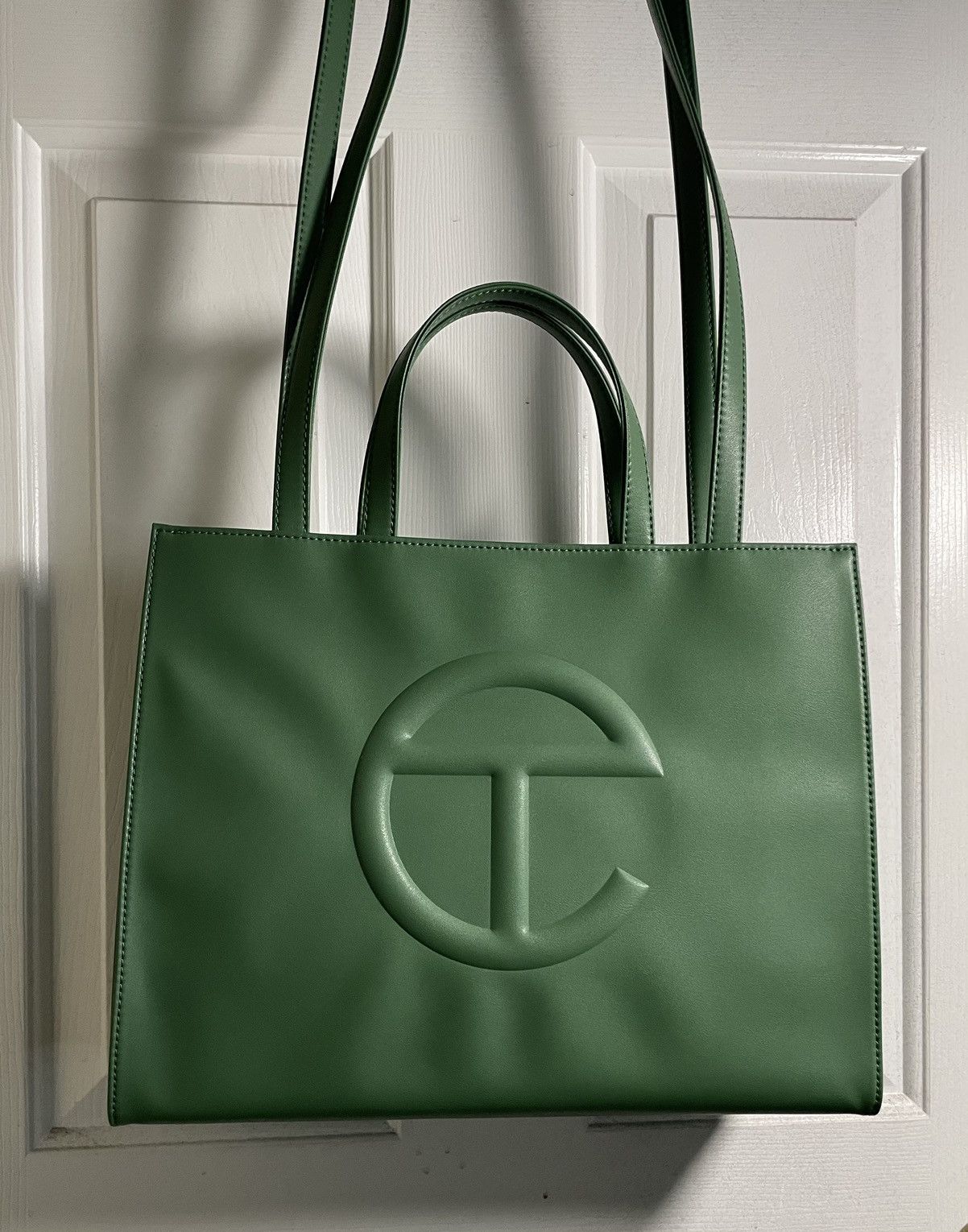 Telfar Telfar Medium Leaf Shopping Bag | Grailed